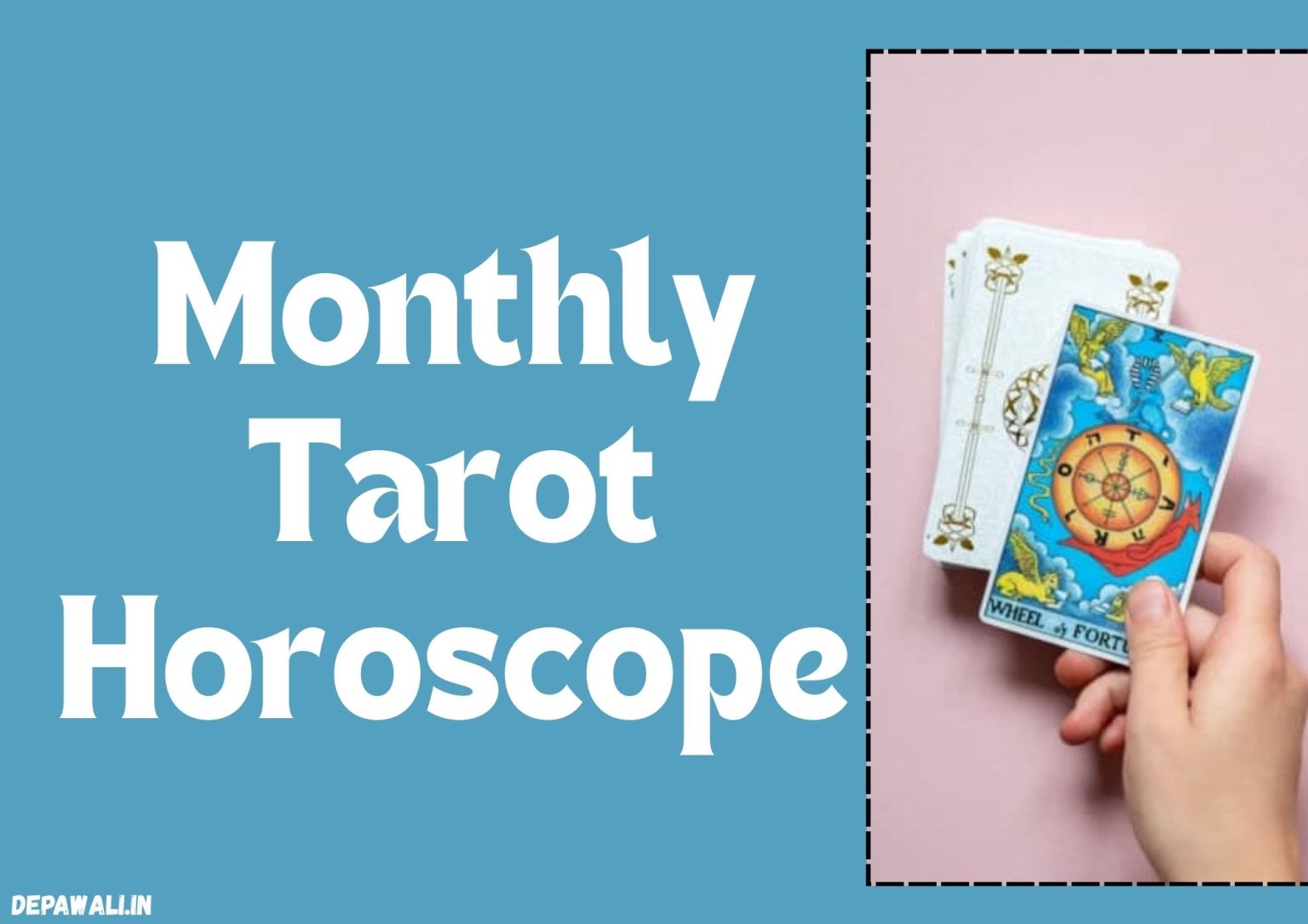Monthly Tarot Horoscope – April 2026: How will April unfold for all